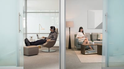 6 office design ideas to reduce stress at work