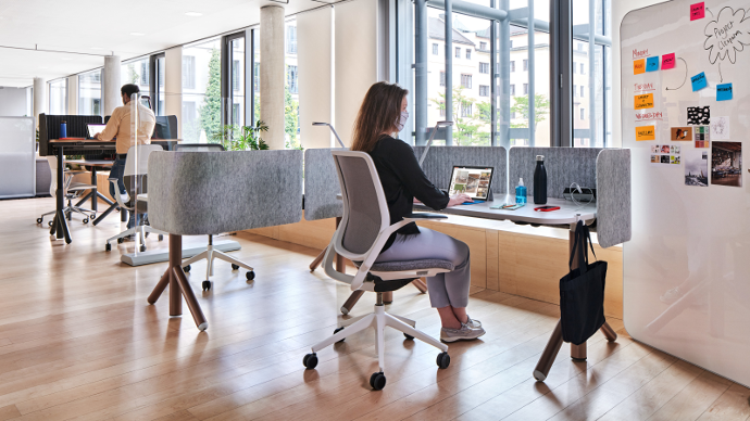 Reconfigure & repurpose; adapt your office furniture for the return to work