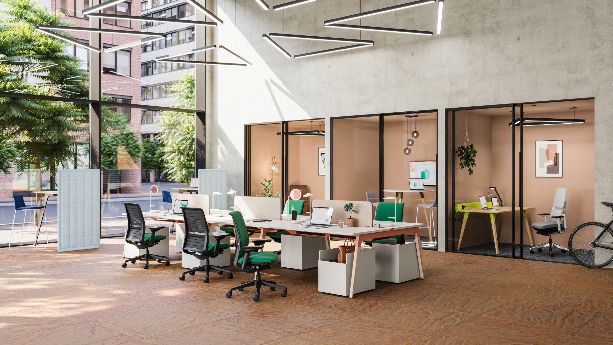 Stimulating Creativity Through Office Design