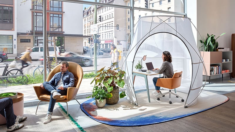 Leading by Example: Designing Leadership Spaces for the Hybrid Office
