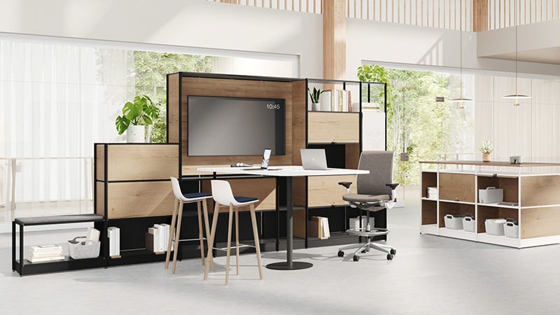 Leading by Example: Designing Leadership Spaces for the Hybrid Office