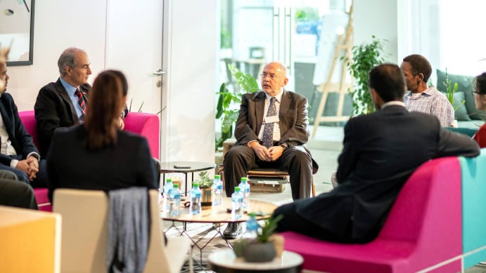 In a World Without Walls