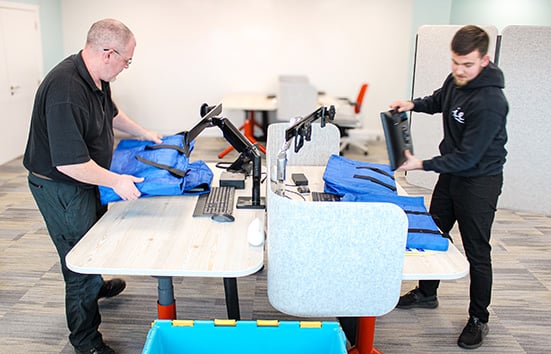 Services | Office Moves and IT Relocations