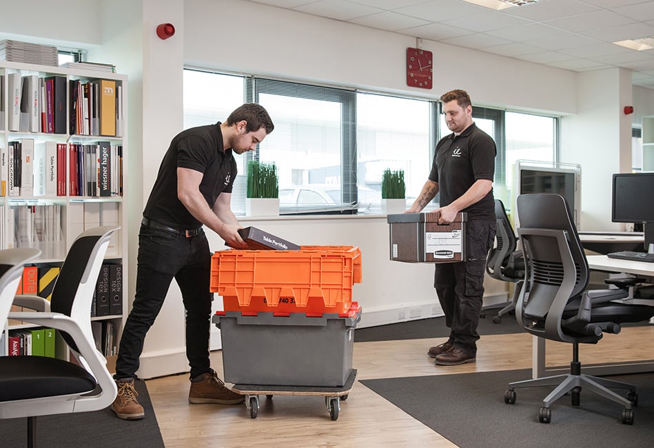 Services | Office Moves and IT Relocations