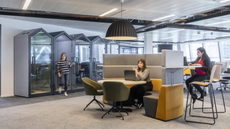 The 5 Pillars of Hybrid Office Design; Making it Work For Your People