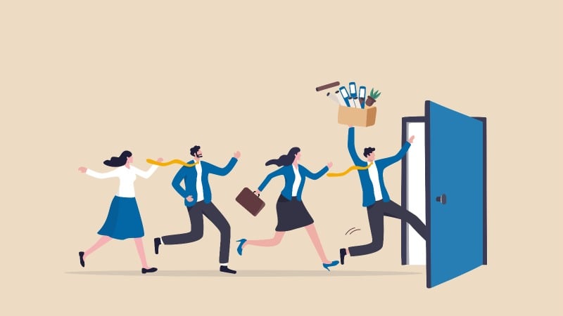 The Great Resignation UK: is it still happening and how to respond?