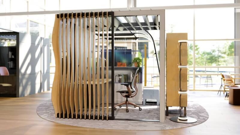 Leading by Example: Designing Leadership Spaces for the Hybrid Office