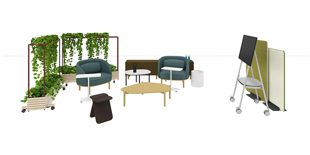 Designing for hybrid collaboration