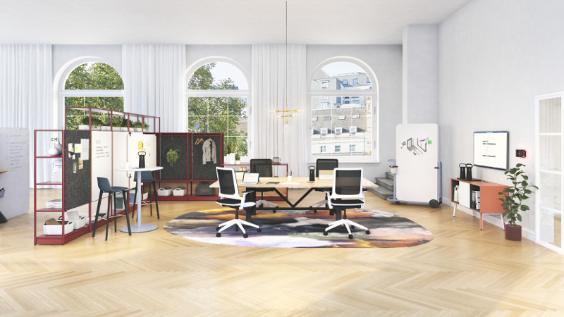 The 5 Pillars of Hybrid Office Design; Making it Work For Your People