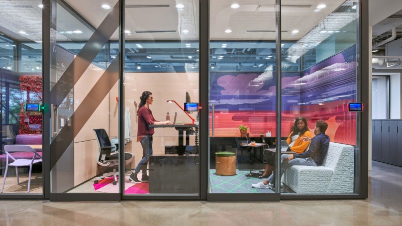 The rise of AI in the workplace and the future of office design