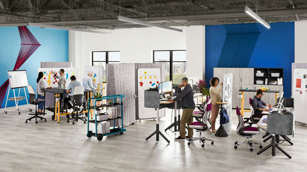 Time to flex: Flexible office furniture solutions for a post-Covid era