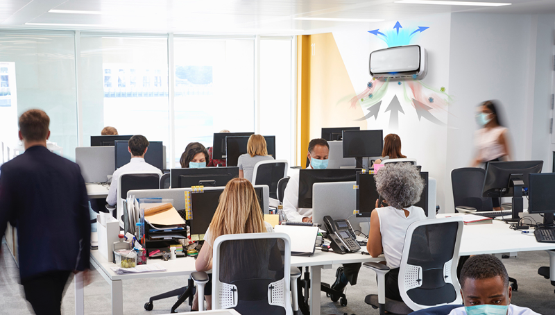 Clean the Air for Healthier Workplaces