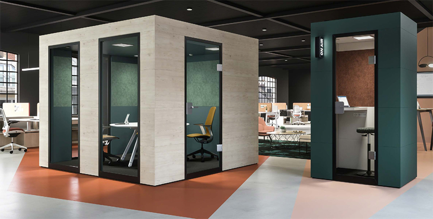 Office Pods | IE