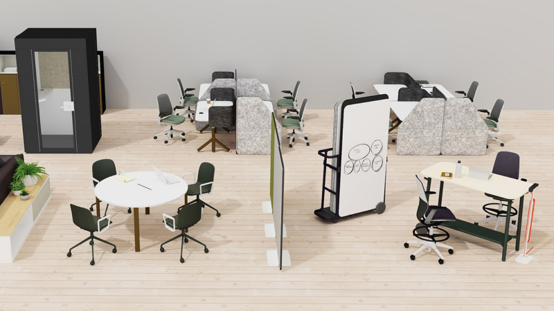 5 things to consider when planning your office refurbishment