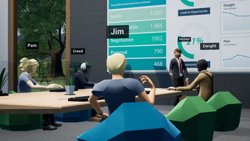 Are we headed towards a metaverse workplace?