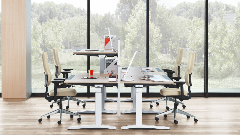 What is a SKA rating and why is it important for a sustainable office?