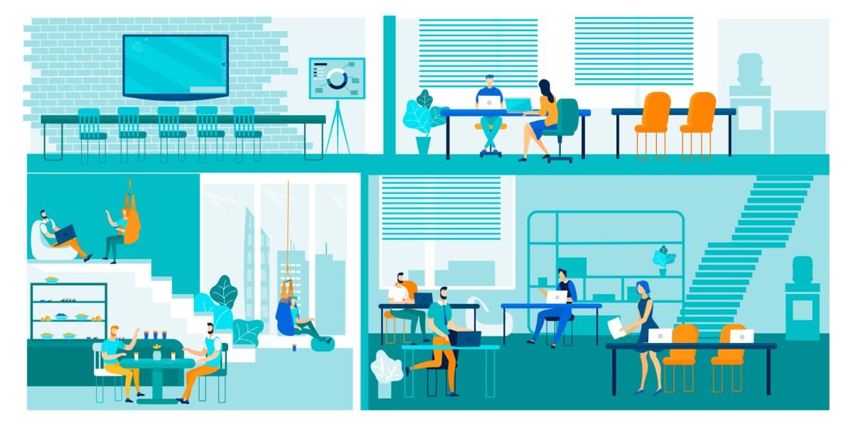 Building Community at Work: Community-Based Design in the Workplace