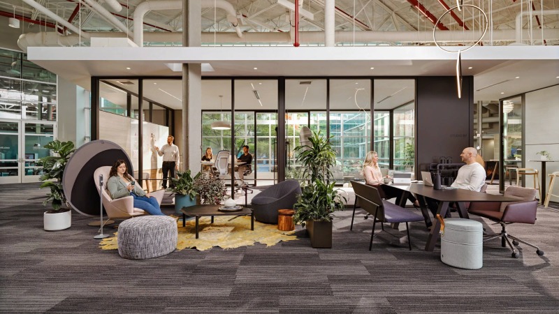 Beyond work: 7 features defining the office as a destination