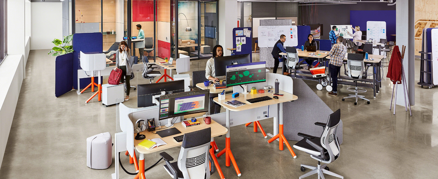 “It’s a human thing”: open-plan offices versus flexible spaces