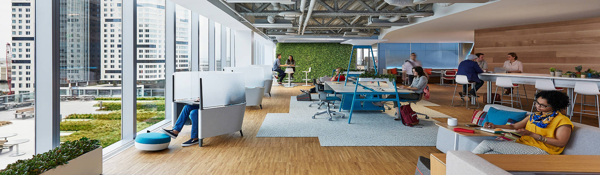 The workplace design trends to watch in 2020 and beyond
